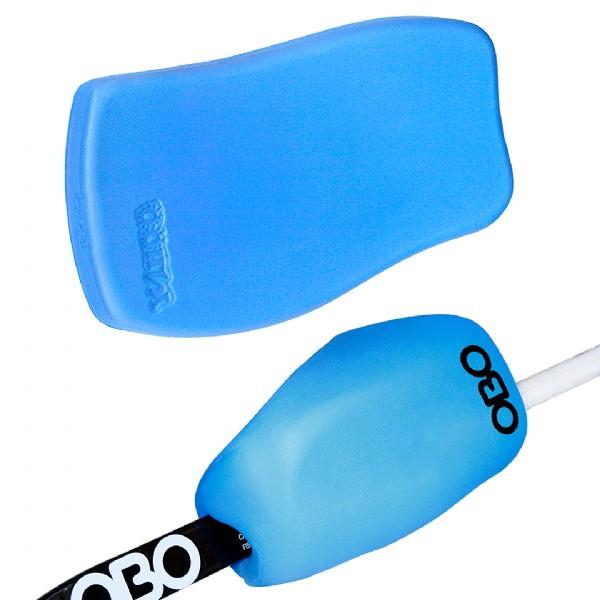 OBO YAHOO Hockey Goalkeeping Hand Protectors Peron Blue – OBO UK